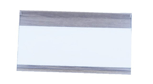 Display Shelf Price/Scanner Label Holder - Adhesive back – Amos & Simpson